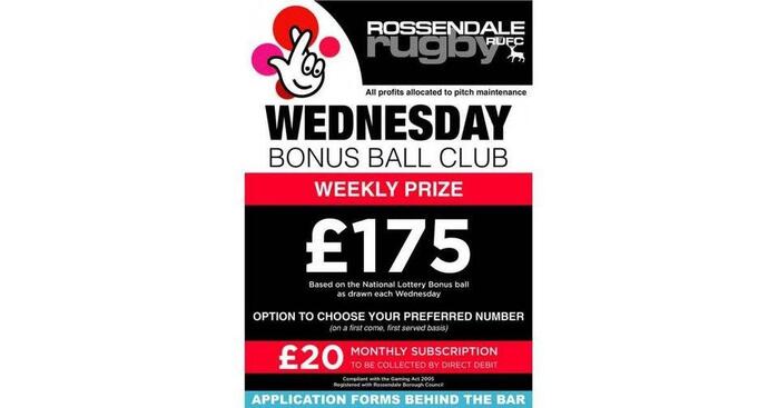 Rossendale Rugby Club in Rawtenstall