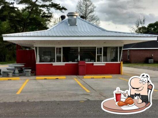 Carta del restaurante Snow Top Drive Inn, Livingston