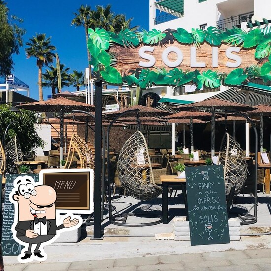 Solis, Costa Adeje - Restaurant menu, prices and reviews
