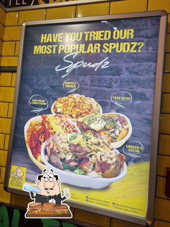 Speisekarte von Spudz restaurant, Stuttgart