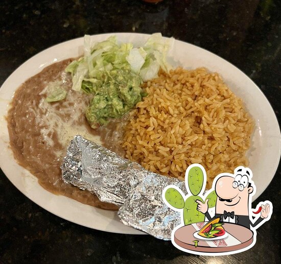 Menu at Taco Giro Mexican Grill & Seafood restaurant, Casa Grande