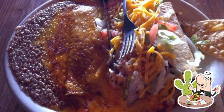 Menu at Tipico's restaurant, Dallas