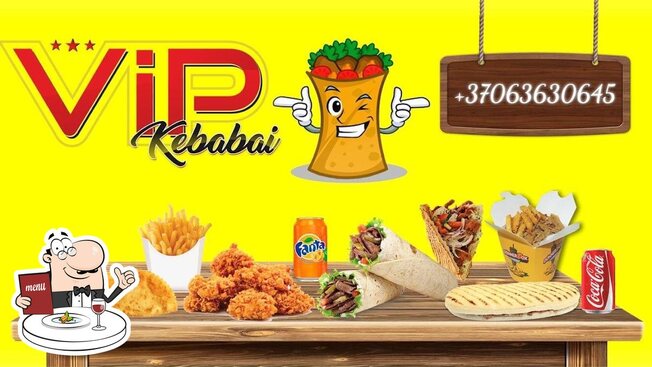 ViP Kebabai restaurant, Šilutė - Restaurant menu and reviews
