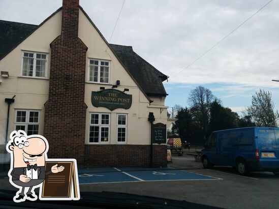 Menu at The Winning Post pub & bar, Doncaster