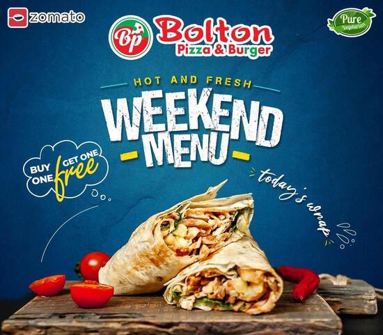 Menu at Bolton Pizza & Burger - Best Pizza Restaurant in Mudki, Best ...