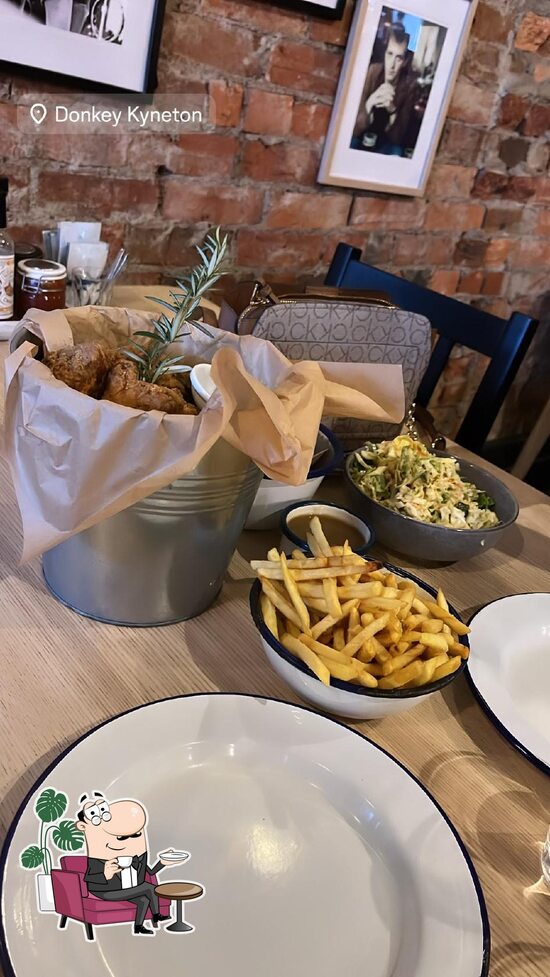 Donkey Fried Chicken, Kyneton, Kyneton - Restaurant menu, prices and ...