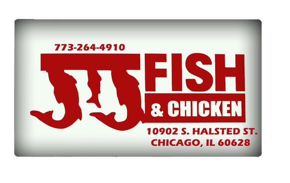 Menu at JJ Fish & chicken restaurant, Chicago, S Halsted St