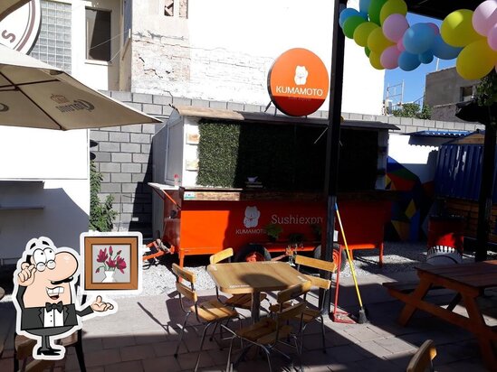 Carta de Barrio Morelos - Food Truck Park, Torreón, Av Morelos 43-188