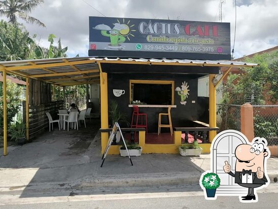 Carta de Cactus Café, Dominicana