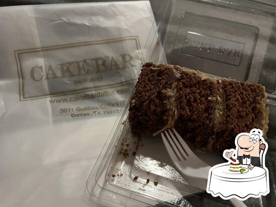 Cake Bar, 2629 N Stemmons Fwy Suite101 in Dallas - Restaurant menu and ...