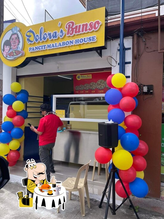 Doloras Bunso Pancit Malabon House Tambo Branch, Lipa - Restaurant menu ...