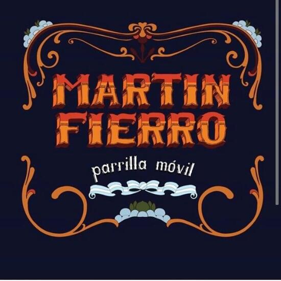Menu at Martin Fierro, Guadalajara
