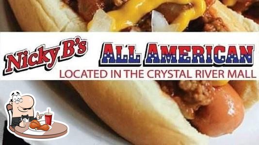 Nicky B's All American, Crystal River - Restaurant menu, prices and reviews