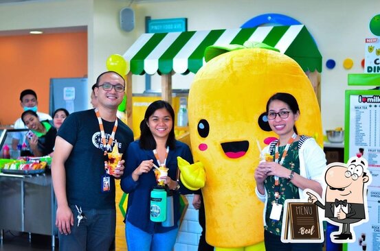 Carta del postres Over Mango (Optum BGC), Taguig