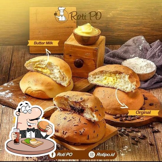 Menu at Roti PO Ahmad Yani, Purwakarta