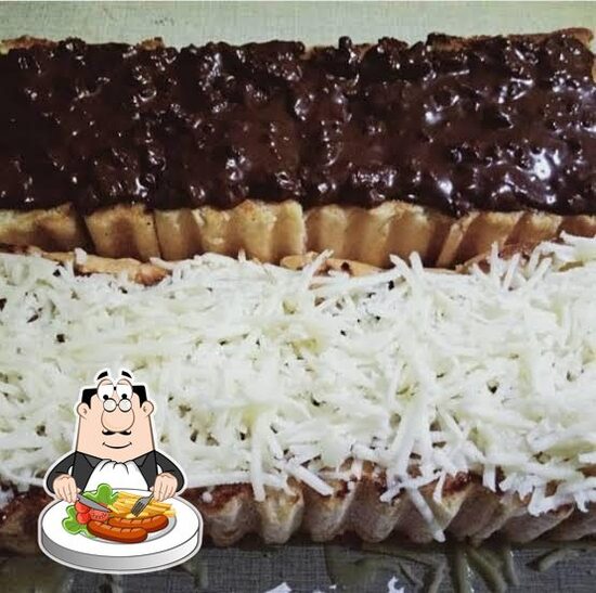 Menu at Roti bakar Rio Bakery, Depok