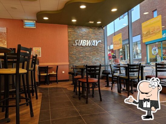 Menu at Subway fast food, Fareham, 4 Cremer Mall