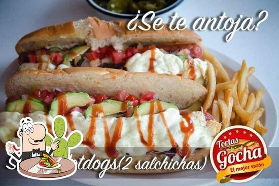 Carta del restaurante Tortas Gocha, Cunduacán, Las Flores No. 90