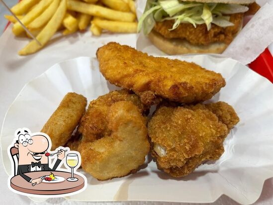 Menu at Chicken World Gent, Ghent