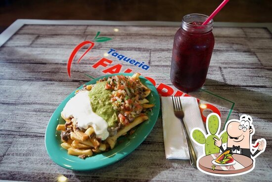 Menu at El Favorito Taqueria restaurant, El Dorado Hills, Francisco Dr