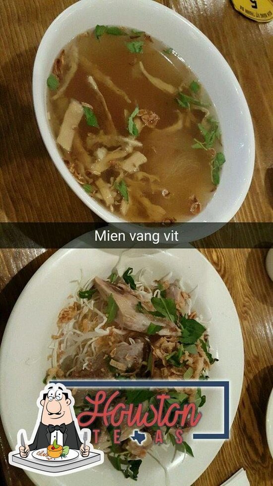 Menu at Bun Mang Vit Thanh Da - The Duck House restaurant, Houston ...
