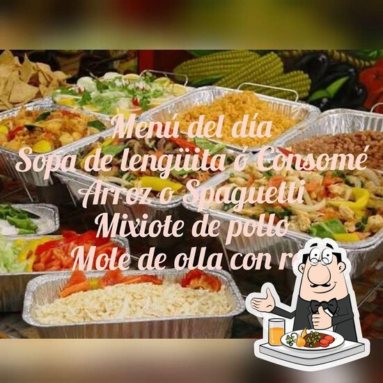 Menu at La esquina de Corazón de Melón restaurant, Mexico City, Ote ...