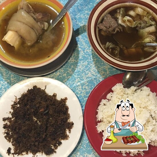 Sanas Original Kabawan & Bulaloan, Davao City - Restaurant menu, prices ...