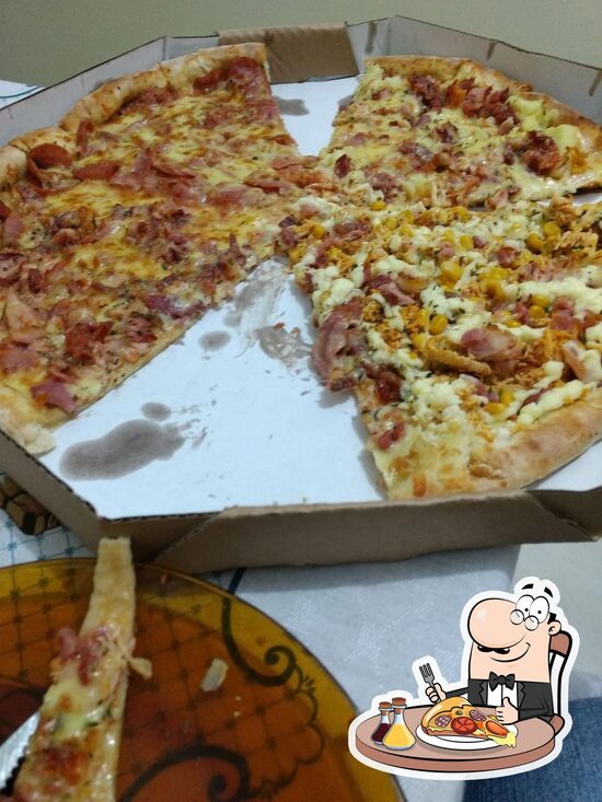 Menu at Merycan Pizzaria, Joinville, R. Monsenhor Gercino