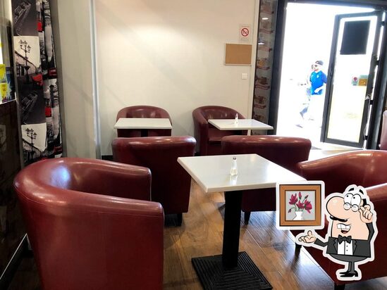 Menu au MAC DONER restaurant, Roissy-en-Brie