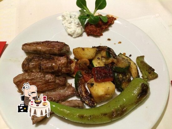 Restaurant Merhaba, Berlin, U-Bahnhof Senefelderplatz - Speisekarte ...