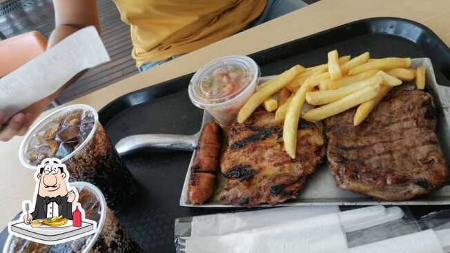 Carta de Restaurante Los Arrieros - Unicentro Cúcuta, Cúcuta