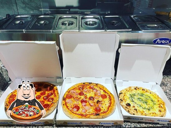 Menu at Rio's Takeaway & Wood Fired Pizzeria, Portarlington