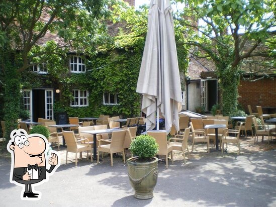 Menu at The Angel Inn, Stoke-by-Nayland pub & bar, Stoke-by-Nayland ...