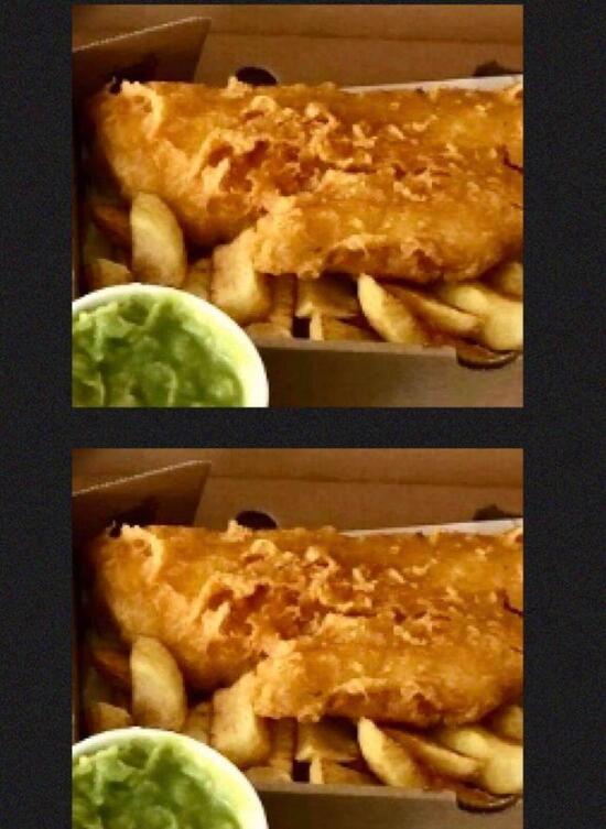 Menu at Priory Fish Shop restaurant, Guisborough