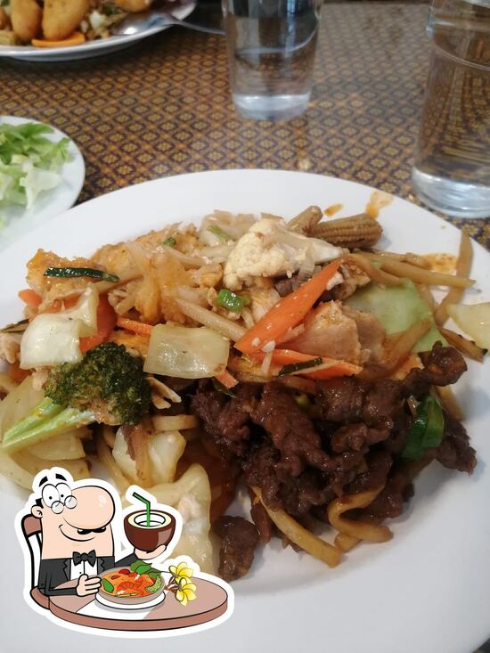 Menu at Ahn Thaifood Restaurang & Take Away restaurant, Sunne