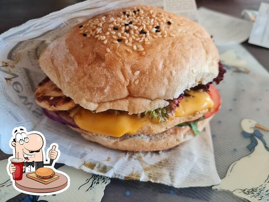 Speisekarte von Bashar Grillmeister restaurant, Aidlingen