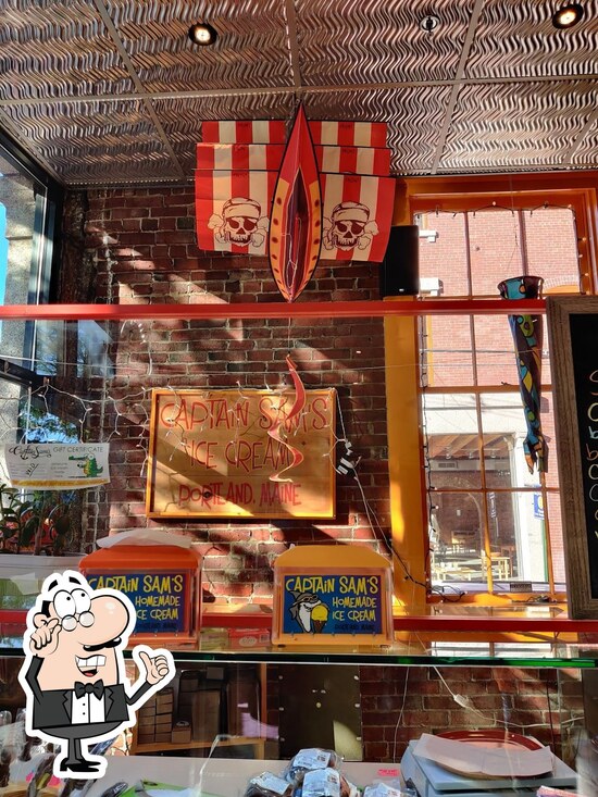 Captain Sam's Ice Cream in Portland - Restaurant menu and reviews