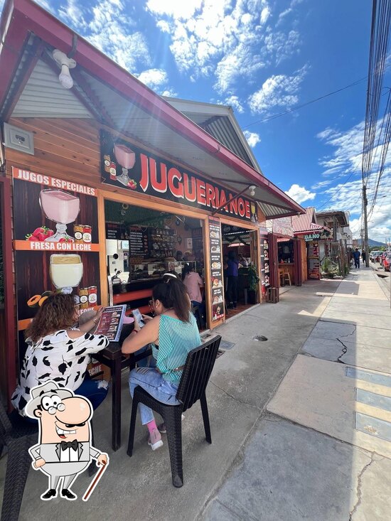 Carta del restaurante Jugueria Noe, Oxapampa