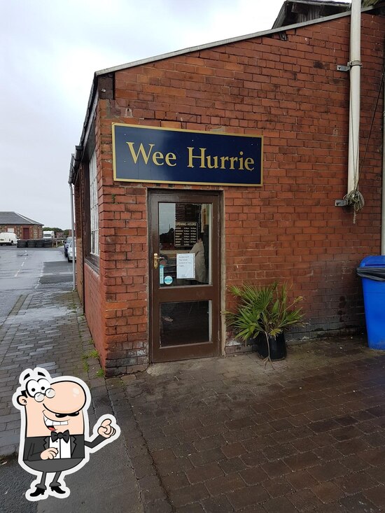 The Wee Hurrie in Troon - Restaurant menu and reviews