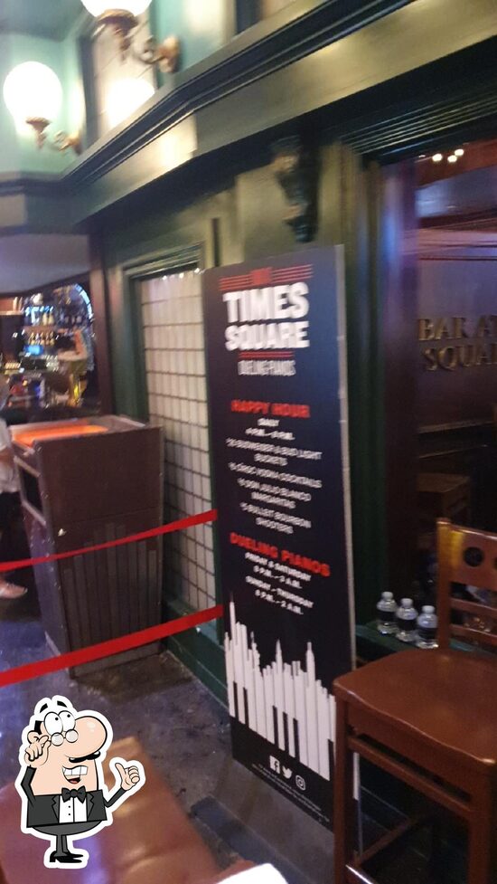 Bar at Times Square, 3790 Las Vegas Boulevard South New York, New York ...