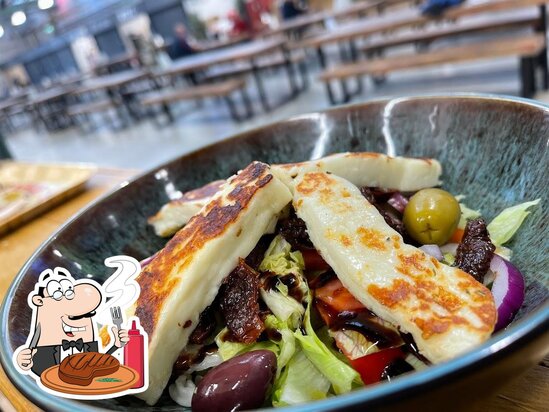 Olive's Cypriot Food, Crewe - Restaurant menu, prices and reviews