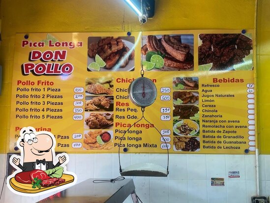 Pica Pollo Joa, Santo Domingo - Restaurant menu, prices and reviews