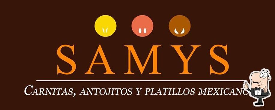 Carta del restaurante SAMYS Altabrisa, Merida