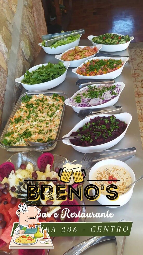 Menu em Brenos Bar e Restaurante, Cláudio