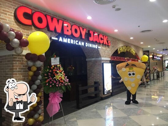 Menu at Cowboy Jack’s Vincom Biên Hòa restaurant, Bien Hoa