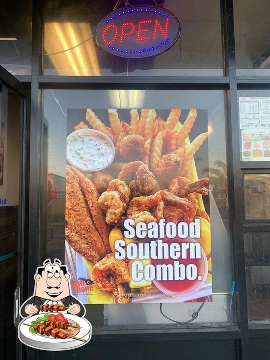 Restaurante Fishbone Seafood Long Beach, Long Beach - Carta del ...