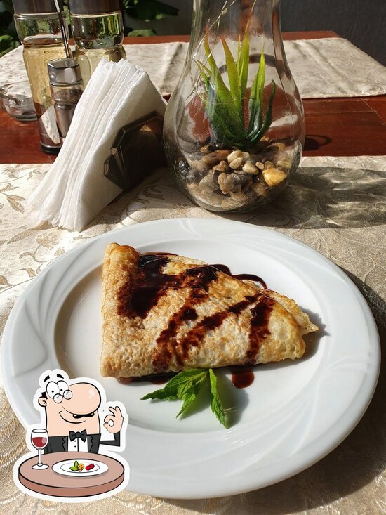 Menu at Gradina Turist, Eforie Nord