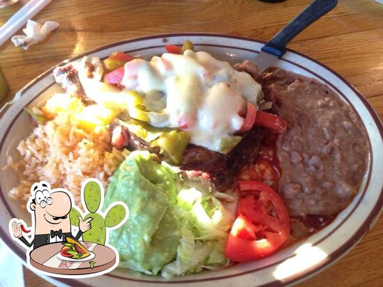 Menu at La Malinche restaurant, El Paso, 910 N Yarbrough Dr