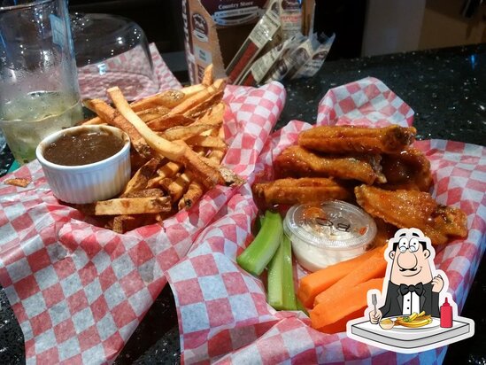 Menu at The Riverbend Grillhouse restaurant, Canada