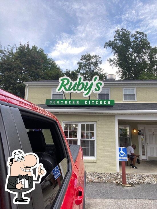 Menu at Ruby's Southern Comfort Kitchen restaurant, Bowie